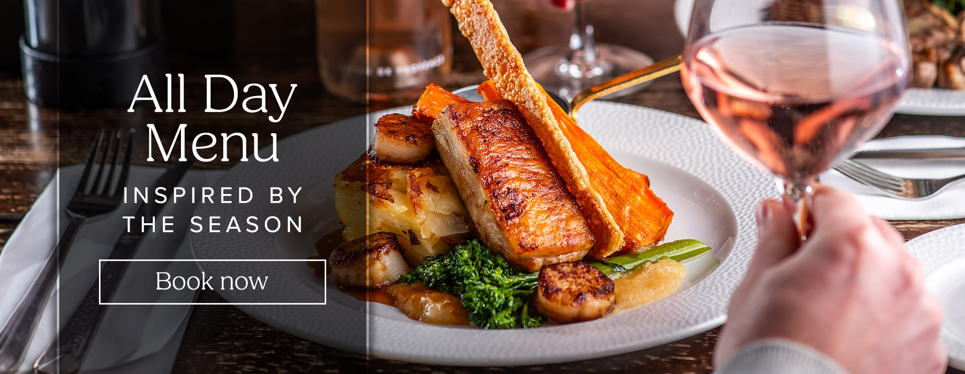 Dinner Menu & Prices | All Day Dining at The Dukes Head Billericay