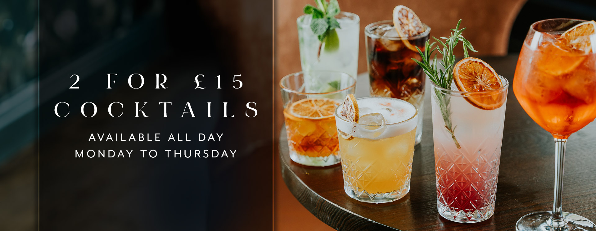 Drinks Menu in Billericay | The Dukes Head