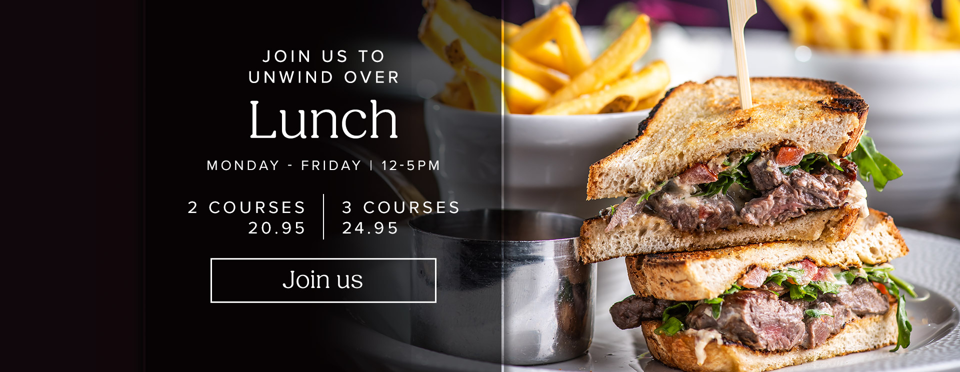 Country Pub Lunch Menu in Billericay | The Dukes Head